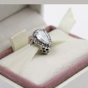 Pandora | Jewelry | Pandora Radiant Teardrop Charm | Poshmark